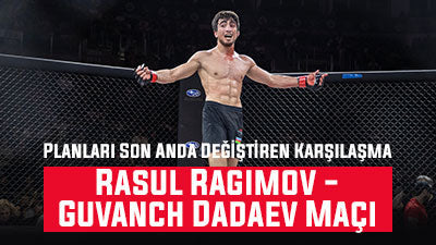 A Fight That Changed Plans at the Last Minute Rasul Ragimov vs. Guvanc ...